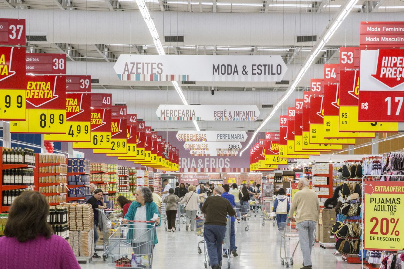Extra de supermercados vai promover a campanha de aniversário ‘Festa do ...