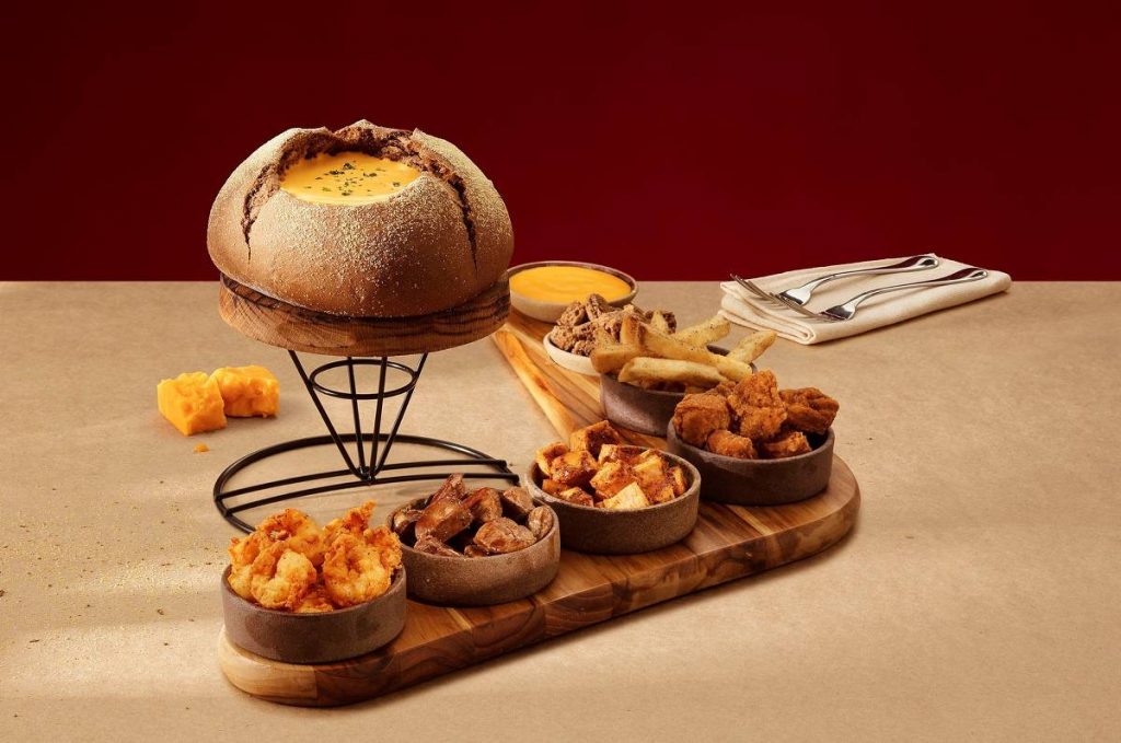 Outback apresenta duas versões de Fondue - CidadeMarketing