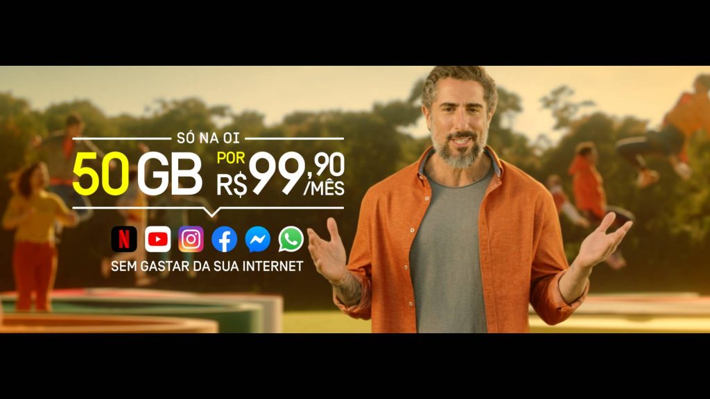 Oi lança nova campanha de telefonia móvel com conceito “UltraGigue-se ...