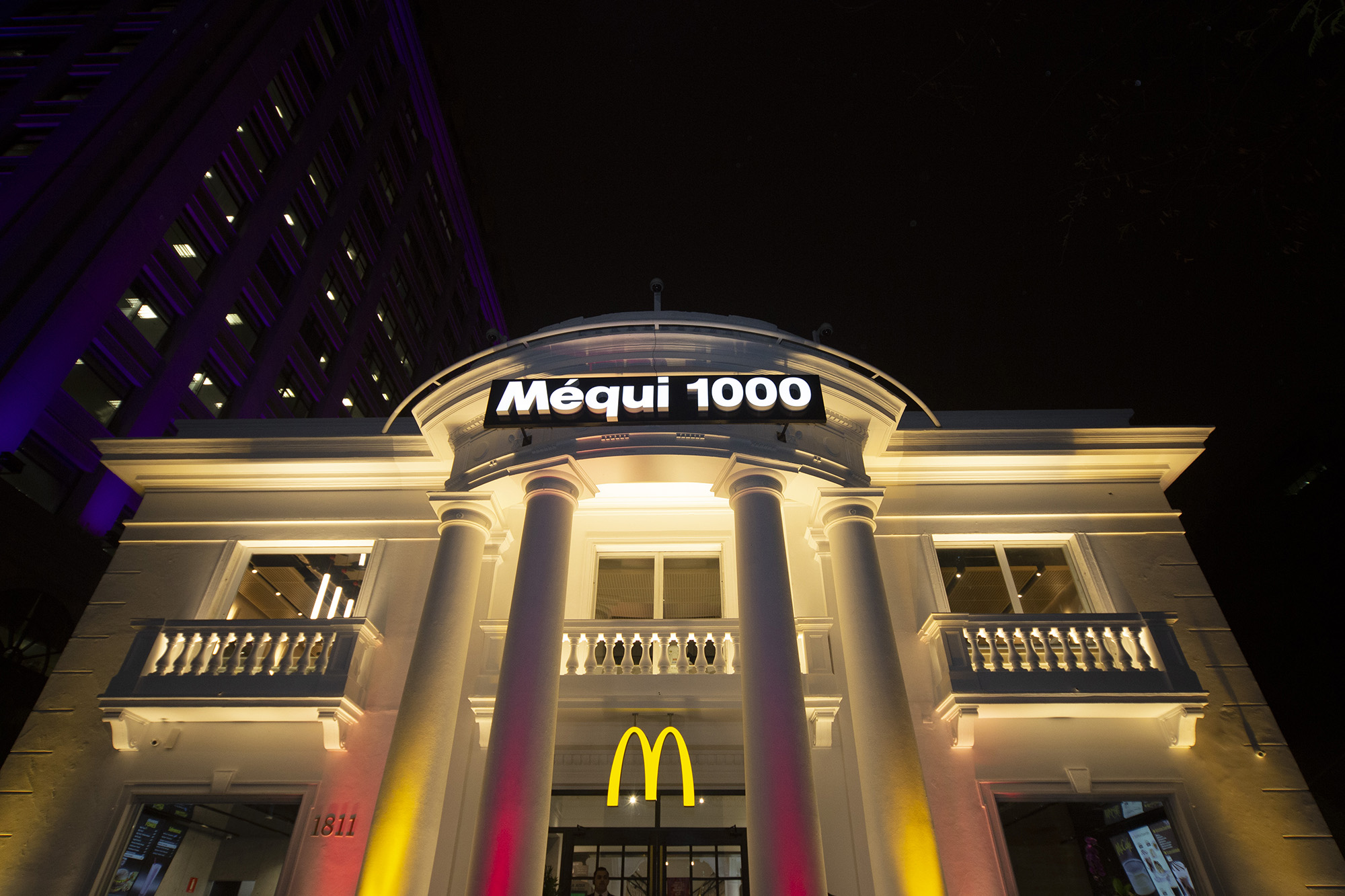 Méqui 1000: McDonald’s inaugura a milésima unidade com exclusividade no ...