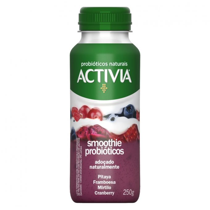 Activia apresenta linha Smoothie com probióticos naturais | CidadeMarketing