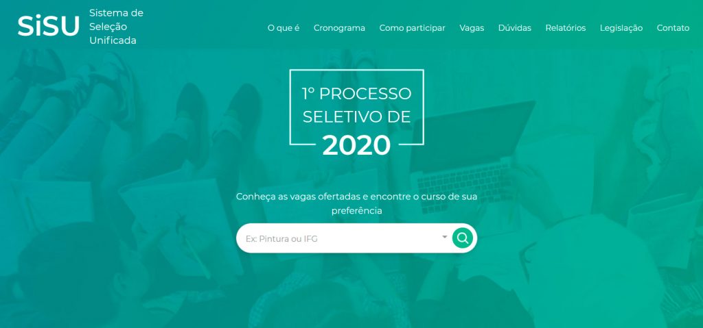 Ministério da Educação lança novo site do Sisu - CidadeMarketing