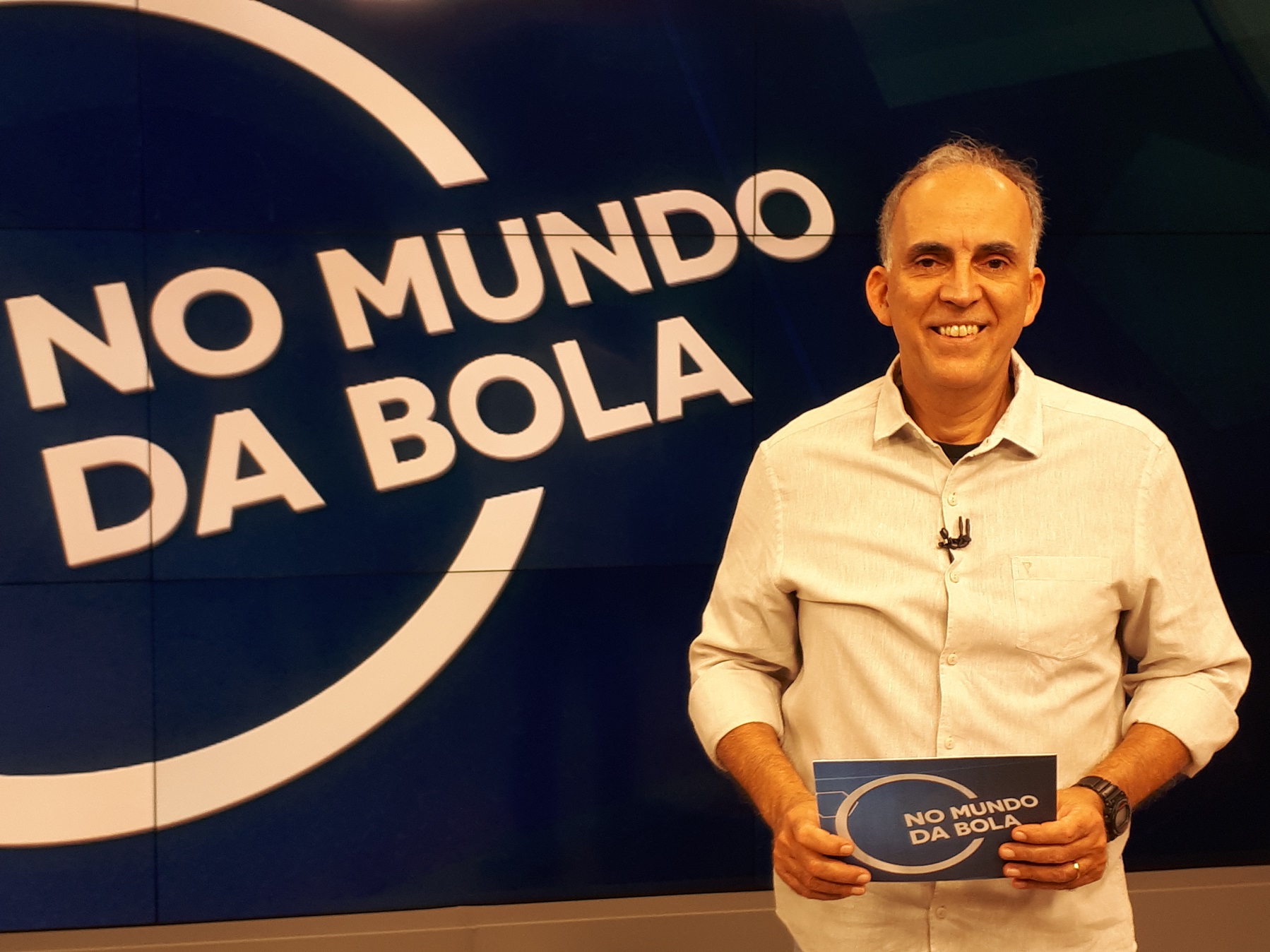 Neste domingo (30), No Mundo da Bola, programa esportivo da TV Brasil ...