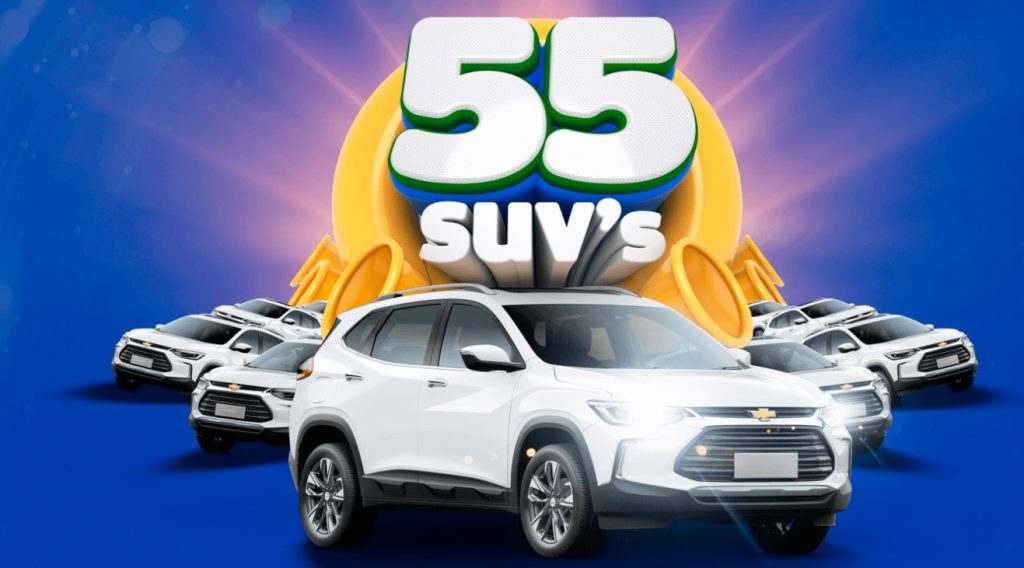 Grupo Gazin completa 55 anos com sorteios de 55 SUVs - CidadeMarketing