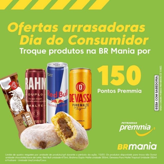 BR Mania lança ofertas exclusivas para comemorar o Dia do Consumidor ...