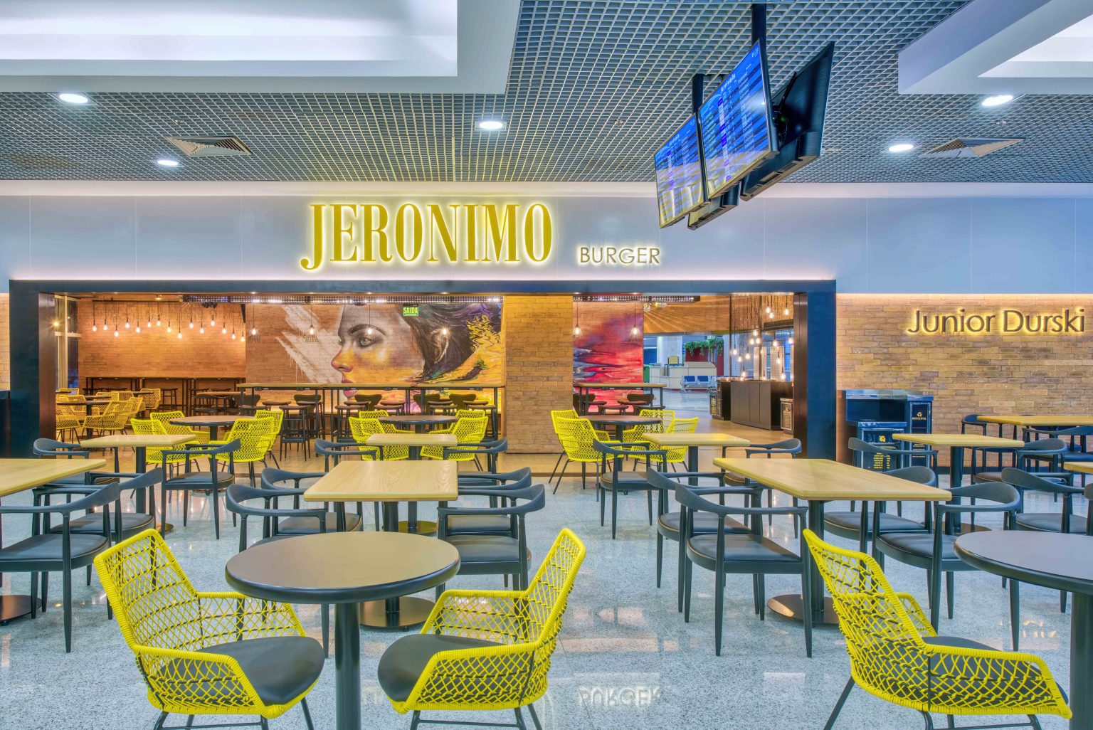 Aeroporto Santos Dumont recebe restaurante Jeronimo Burger do Grupo ...
