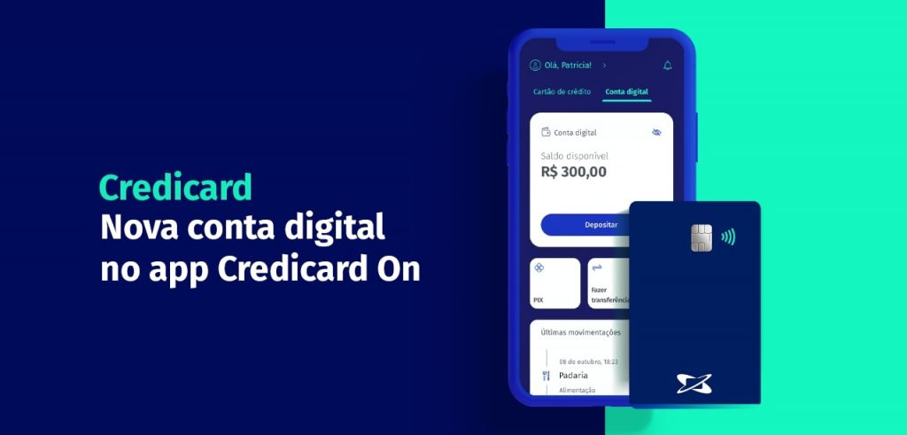 Credicard lança conta pagamento 100% gratuita e jogo para ampliar ...