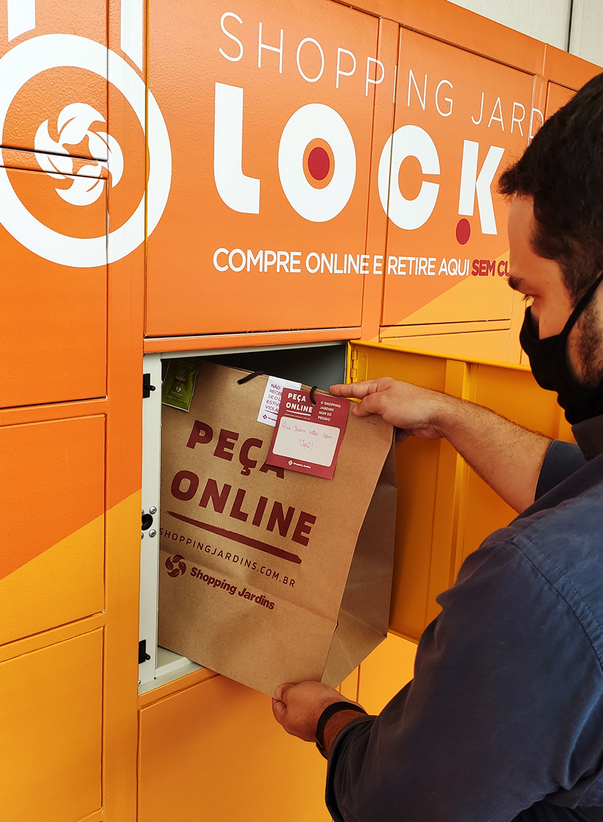 Shopping Jardins disponibiliza locker e pick-up center para compras ...