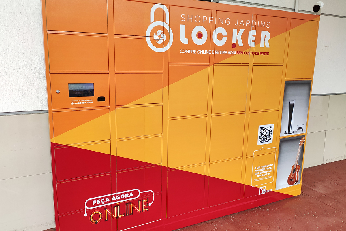 Shopping Jardins disponibiliza locker e pick-up center para compras ...