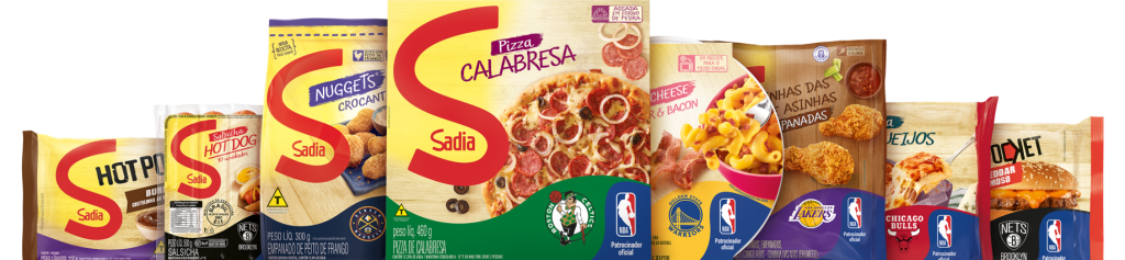 Sadia apresenta edição especial de embalagens com temática NBA ...