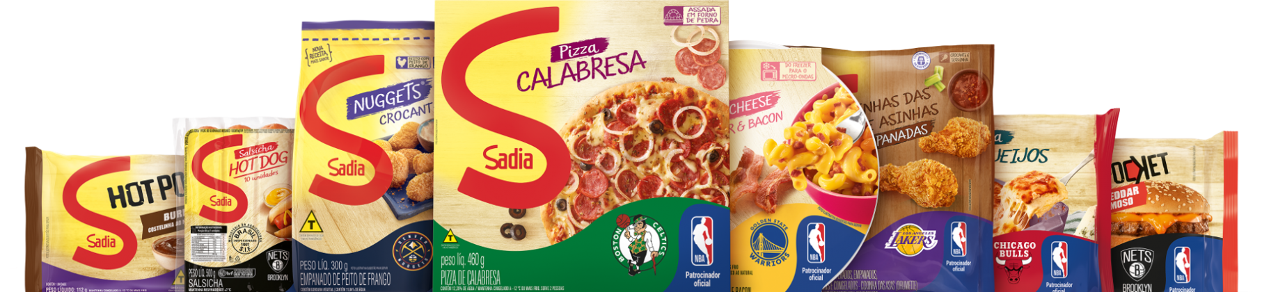 Sadia apresenta edição especial de embalagens com temática NBA ...