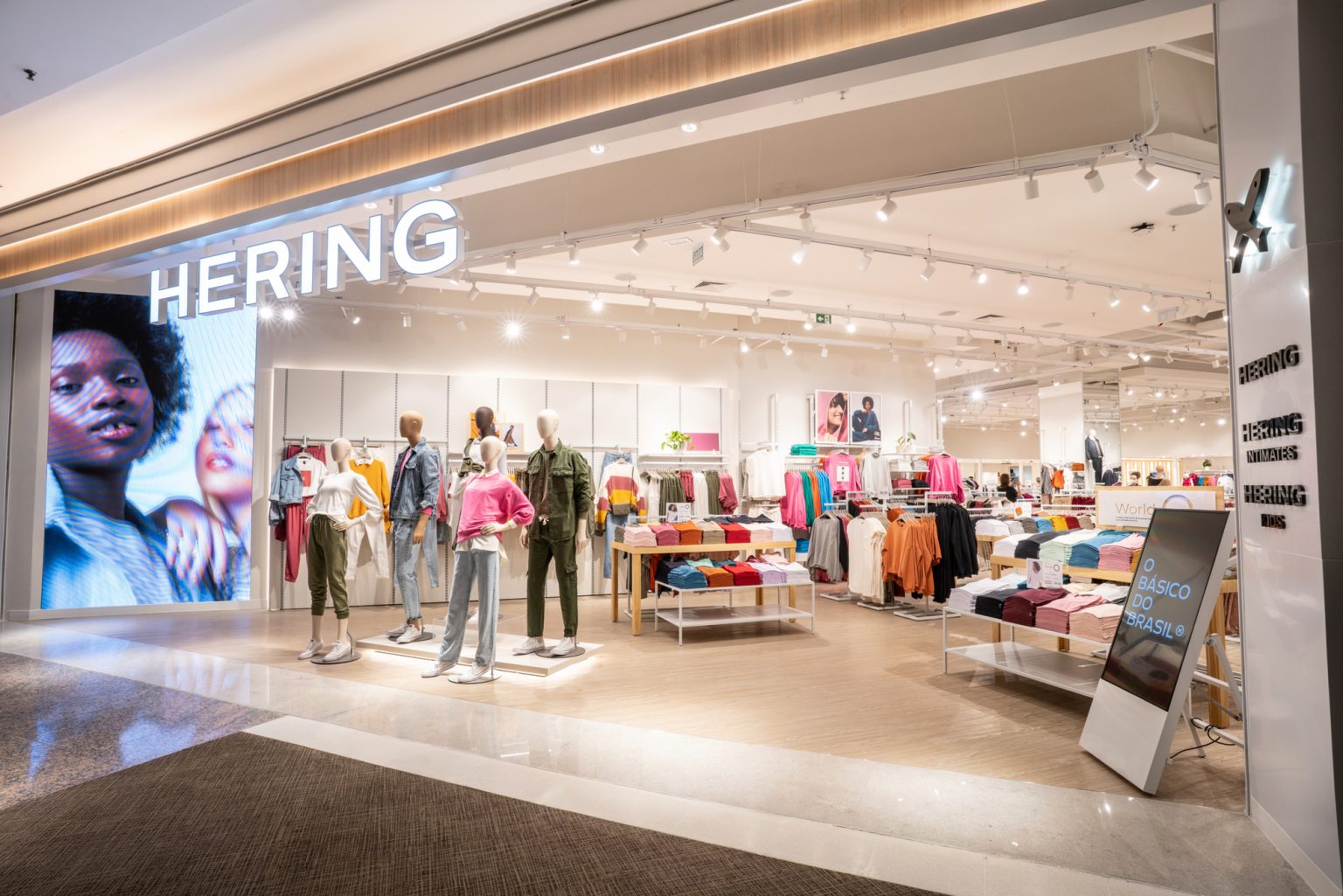 Hering inaugura loja conceito no MorumbiShopping - CidadeMarketing