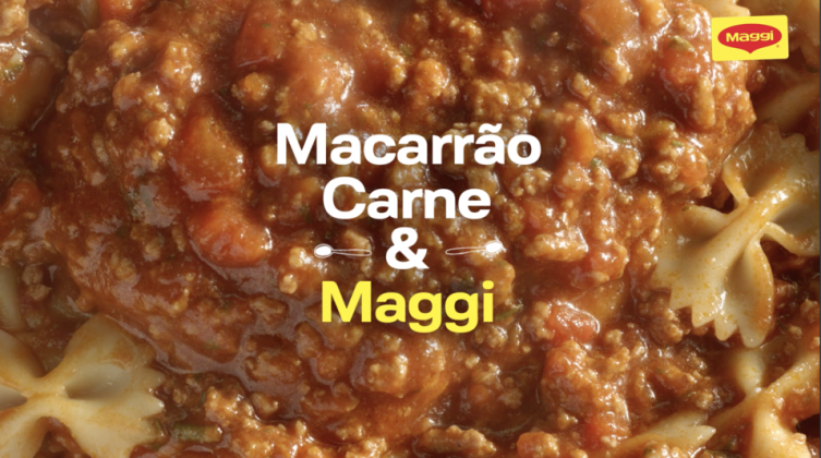 Maggi apresenta nova fase da campanha "Imagina com Maggi" - CidadeMarketing