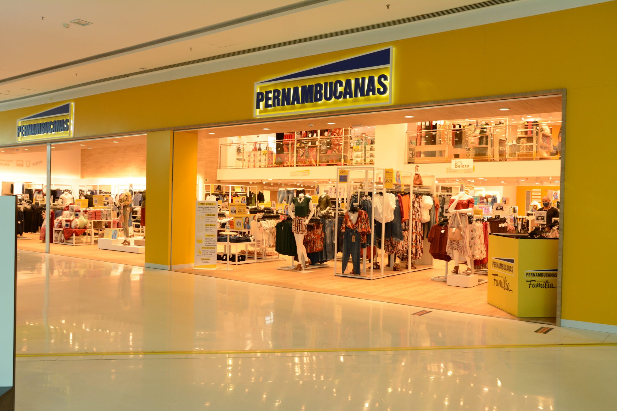 Pernambucanas totaliza 56 lojas abertas apenas em 2021 e volta a estar ...