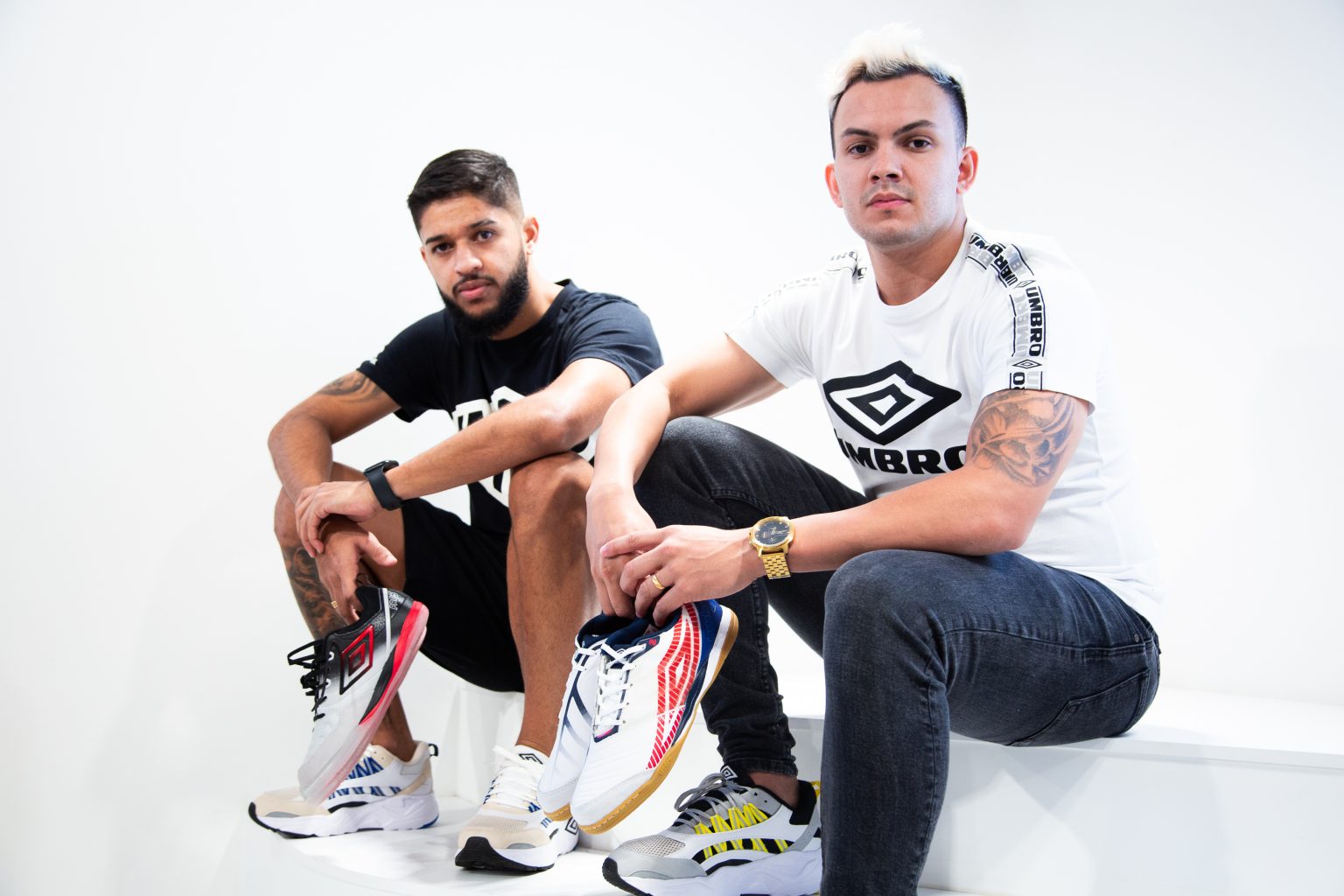 Umbro renova com Leandro Lino e Rocha, do futsal - CidadeMarketing