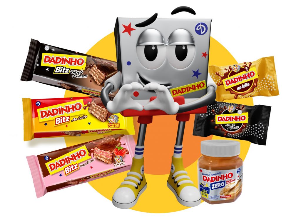 Dadinho apresenta novas embalagens e amplia portfólio - CidadeMarketing