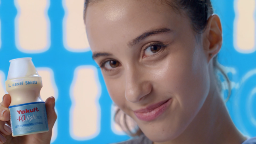 Yakult 40 light completa cinco anos de Brasil - CidadeMarketing