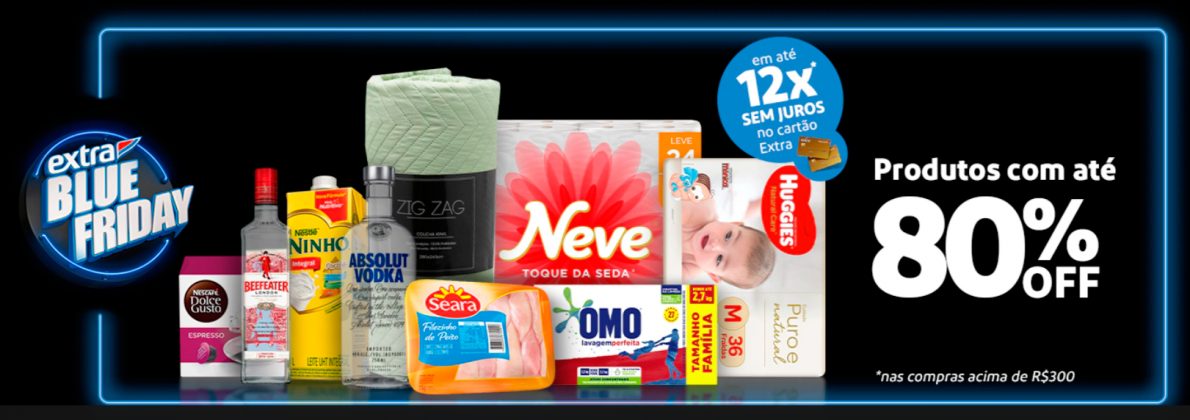 Extra Hiper ativa Blue Friday 2021 com dois dias de ofertas ...
