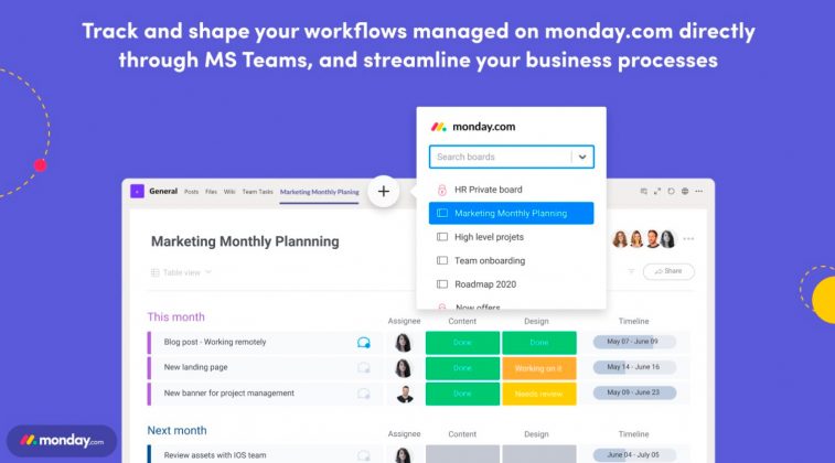 monday.com lança workdocs, nova e importante funcionalidade para seu ...