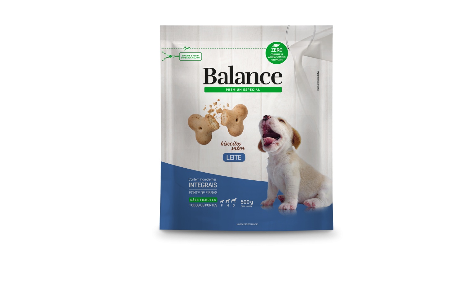 Balance lança linha de biscoito para cães adultos e filhotes ...