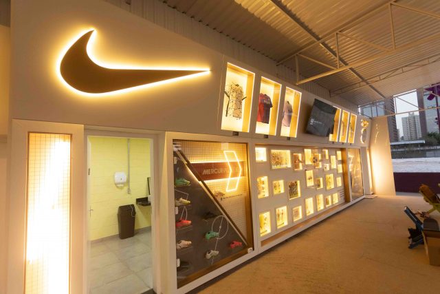 Nike anuncia o apoio a “Nossa Arena”, o primeiro espaço poliesportivo ...