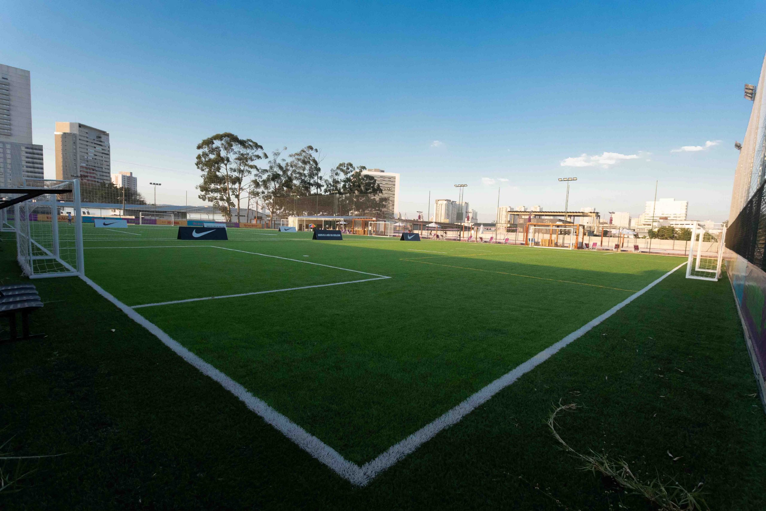 Nike anuncia o apoio a “Nossa Arena”, o primeiro espaço poliesportivo ...
