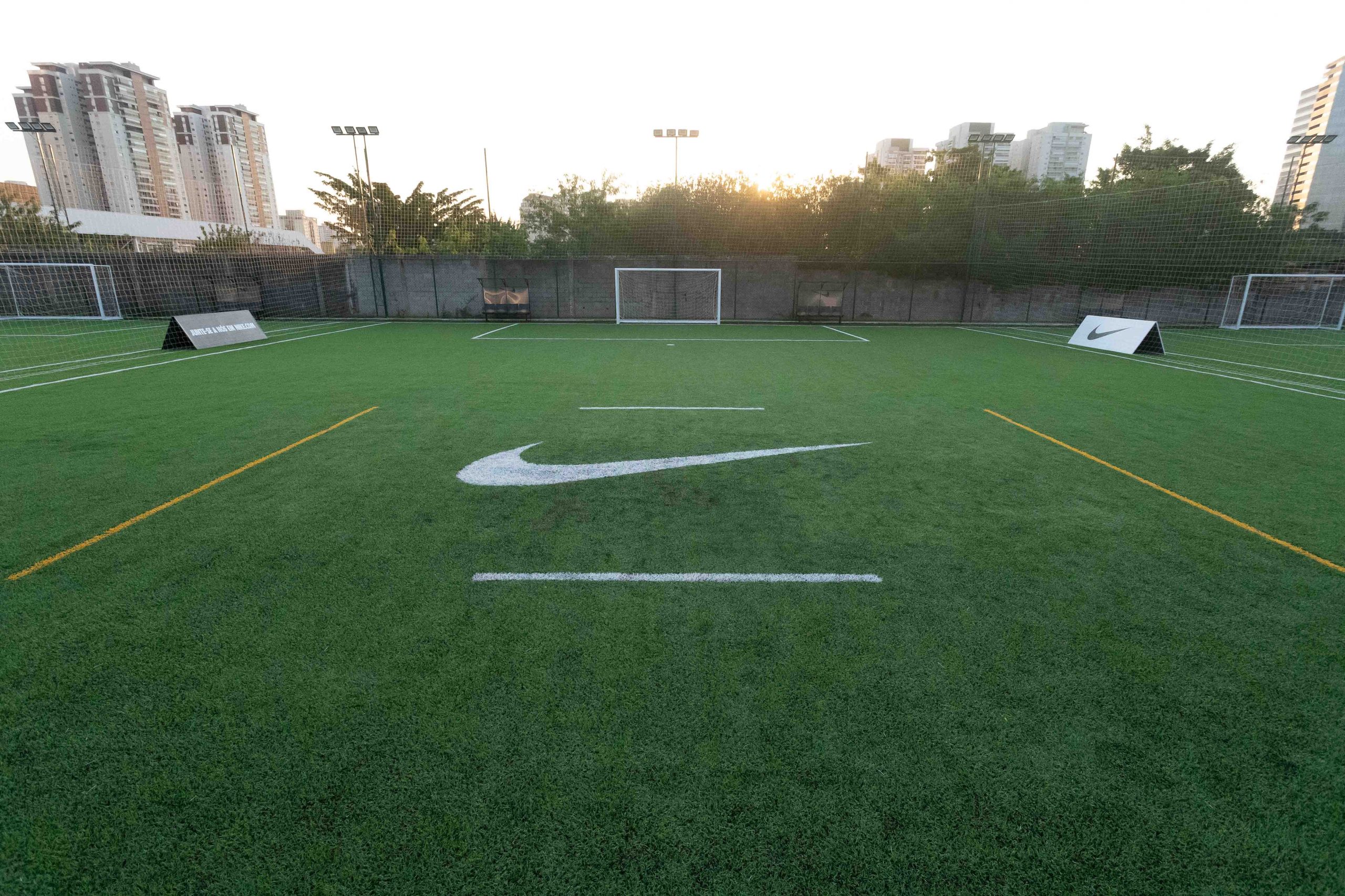 Nike anuncia o apoio a “Nossa Arena”, o primeiro espaço poliesportivo ...