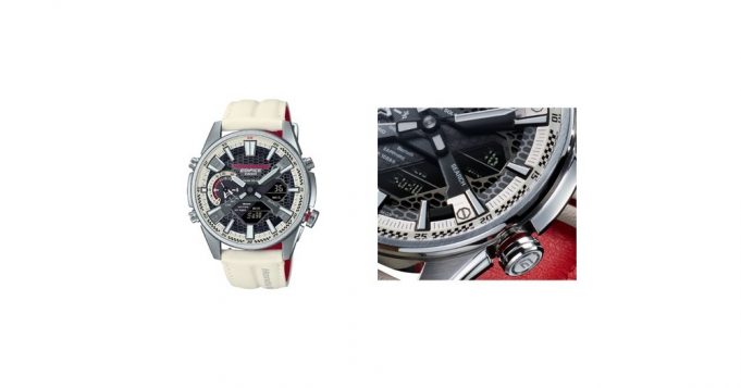Casio lança o modelo EDIFICE em colaboração com a Honda Racing ...