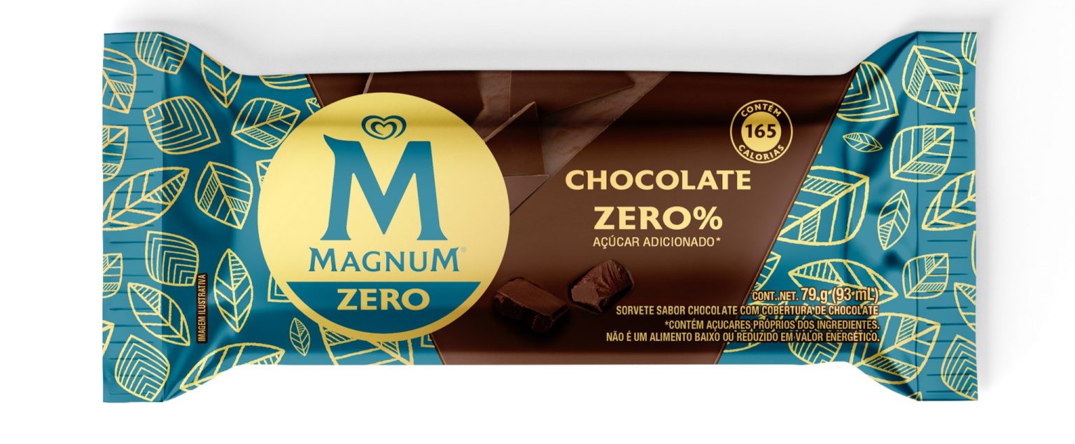 Magnum apresenta primeiro sorvete zero açúcar - CidadeMarketing