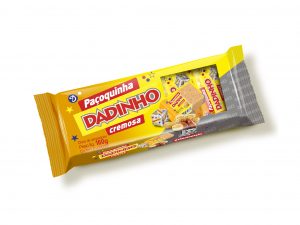 Dadinho apresenta linha de paçocas - CidadeMarketing