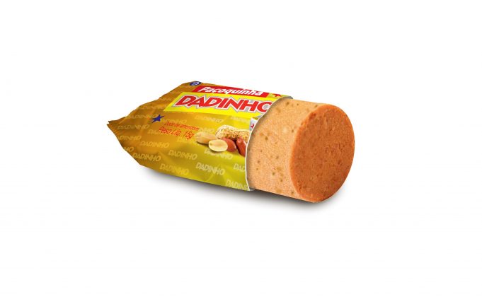 Dadinho apresenta linha de paçocas - CidadeMarketing