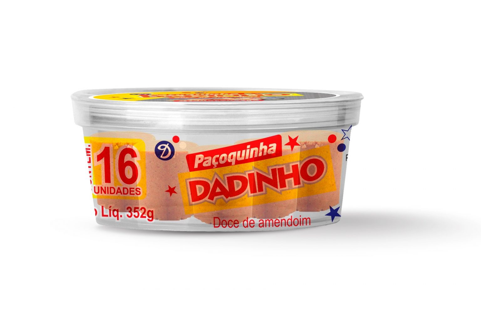 Dadinho apresenta linha de paçocas - CidadeMarketing