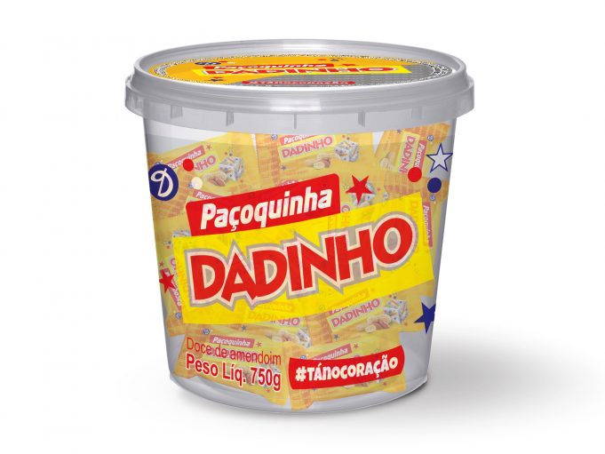 Dadinho apresenta linha de paçocas - CidadeMarketing