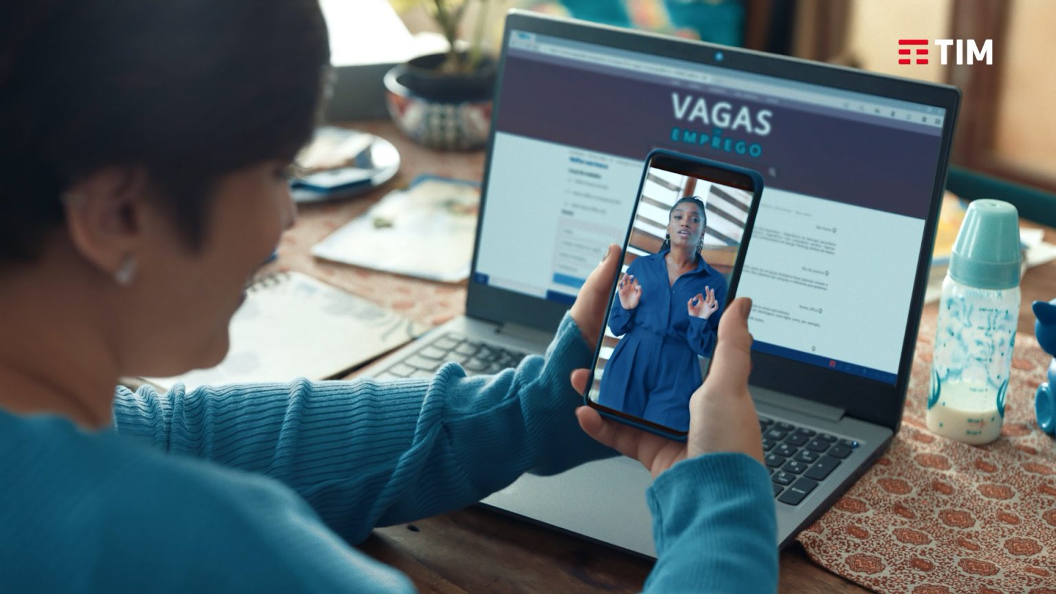 TIM estreia campanha com IZA para apresentar projeto focado em ...