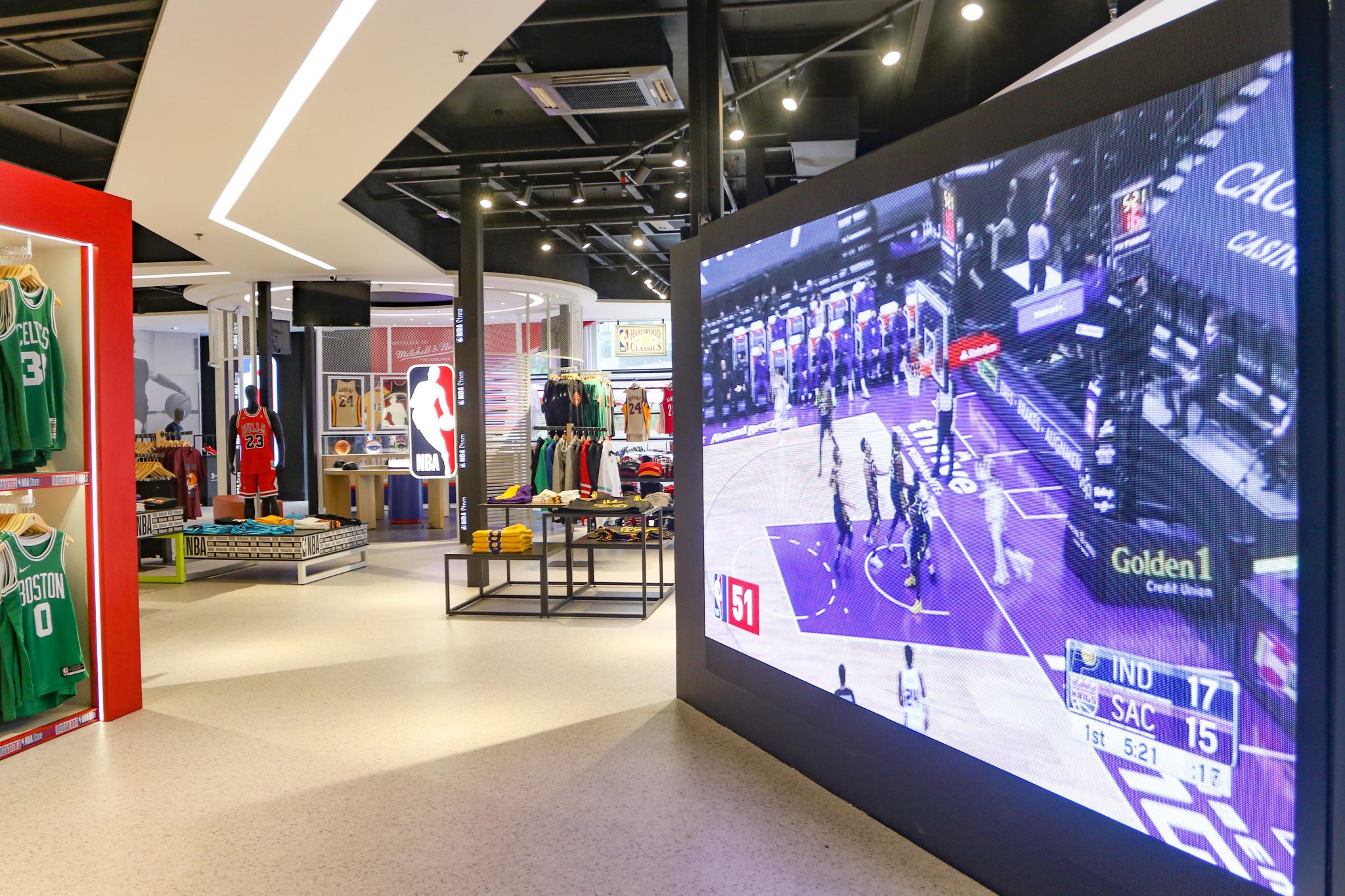 Megaloja NBA Store Arena será inaugurada nesta sexta-feira, dia 29, no ...