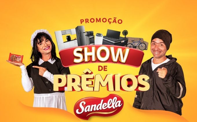 Sandella lança ação promocional com sorteios de 500 prêmios ...