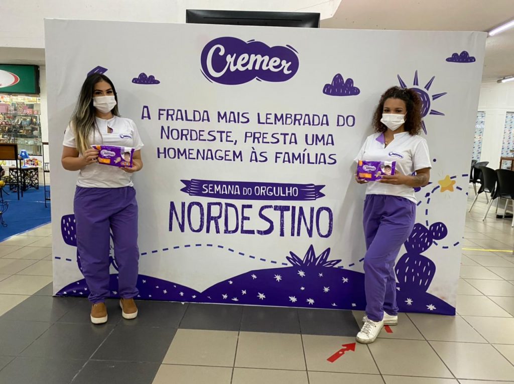 Cremer instala cabines em shoppings de Salvador e João Pessoa e causa ...