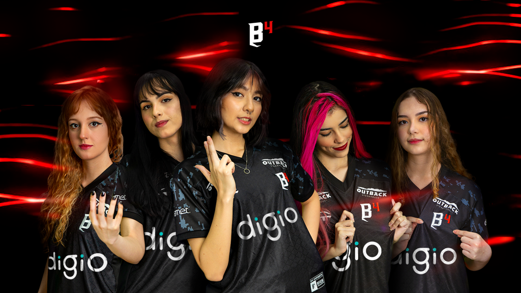 Digio é o novo patrocinador da B4 Angels, time feminino da B4 - CidadeMarketing