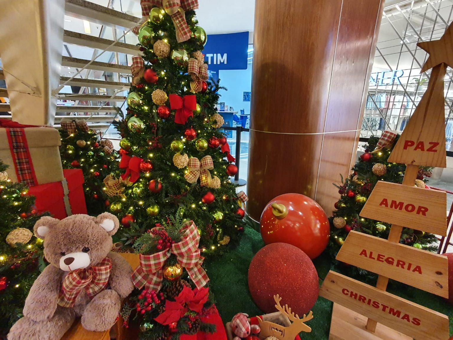 Natal: Shopping RIOSUL celebra final de ano com "Abraço de Natal ...