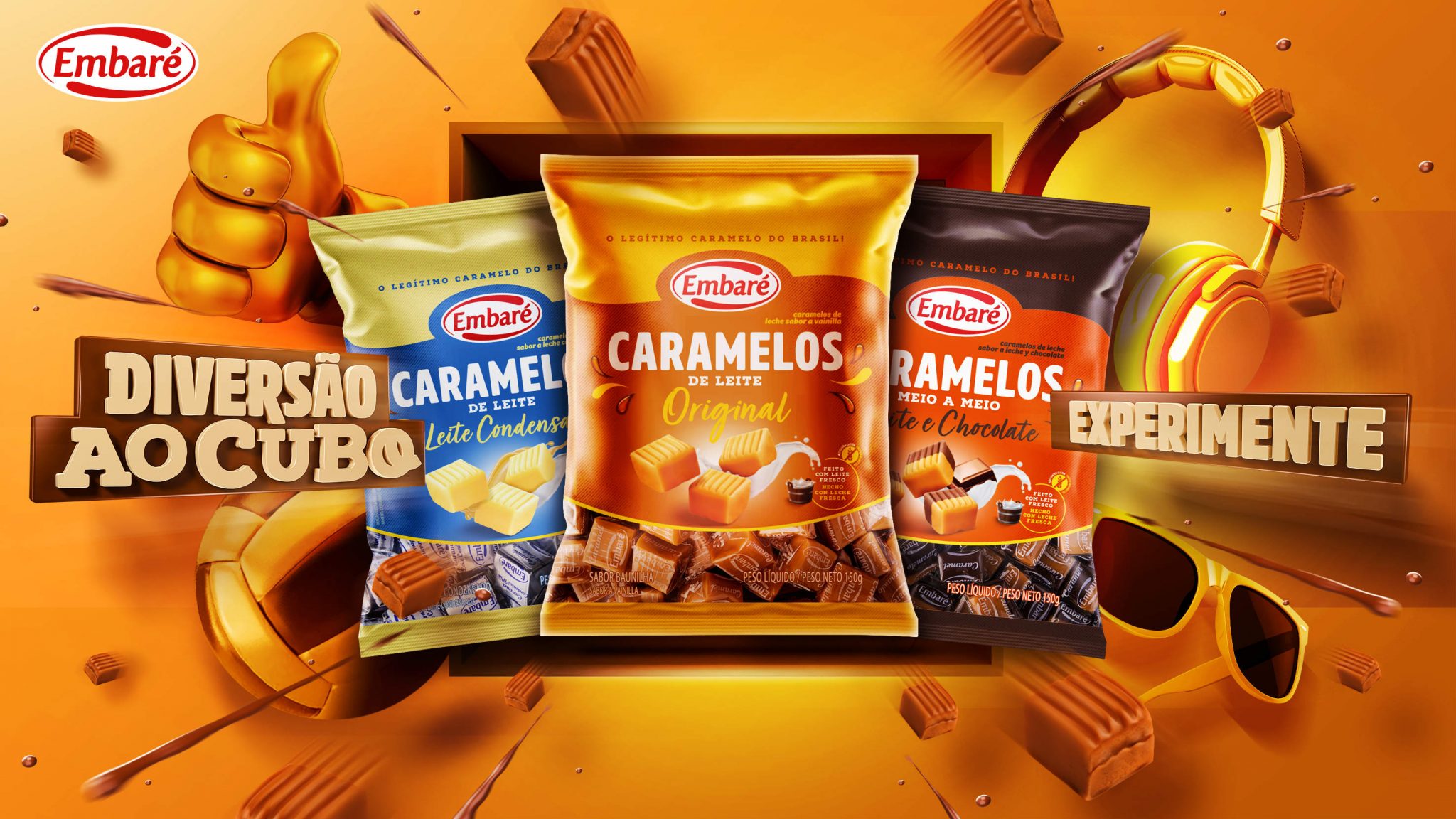Embaré relança seus famosos caramelos no mercado - CidadeMarketing