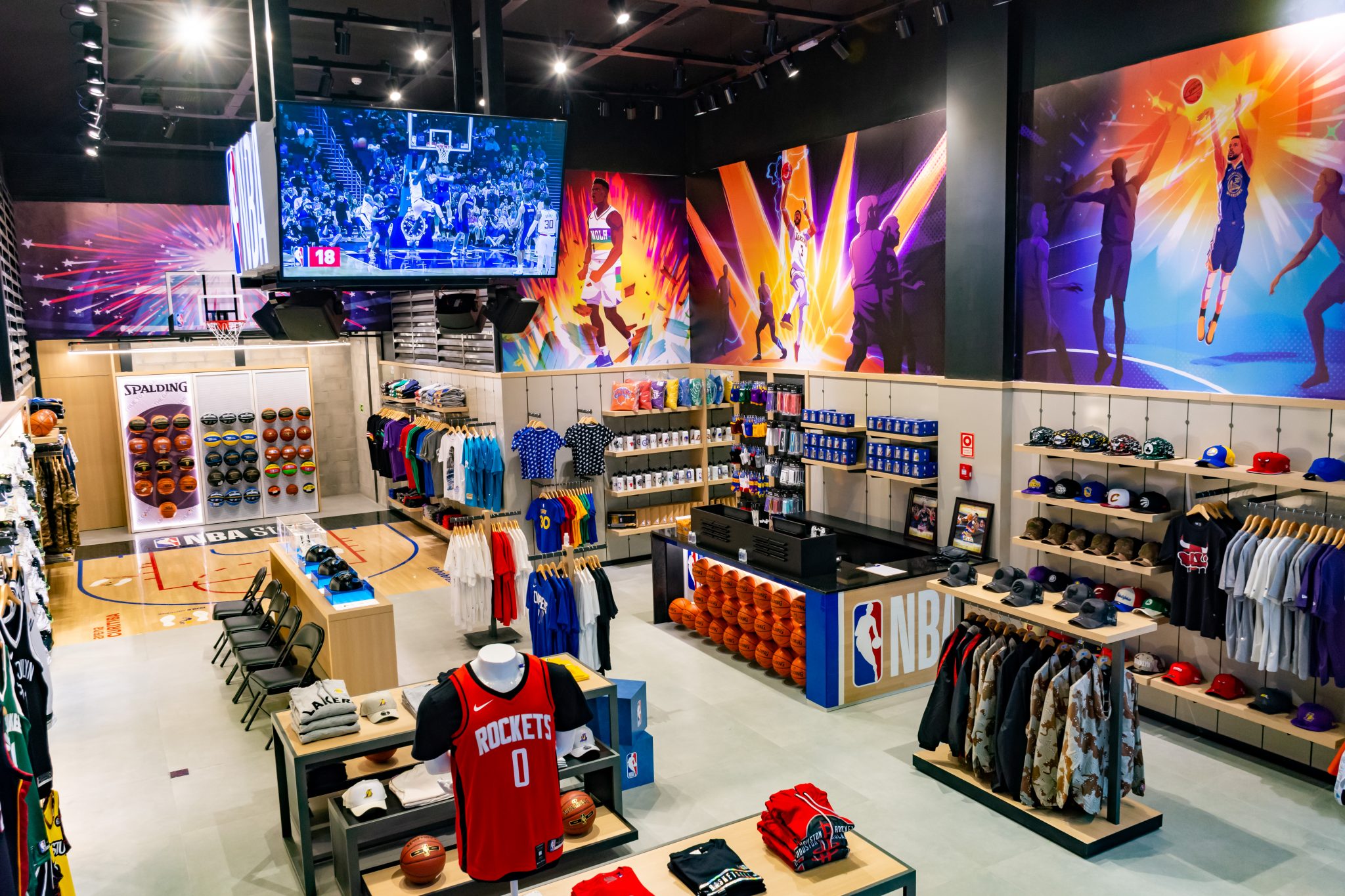 NBA anuncia expansão no varejo físico com seis novas unidades NBA Store ...
