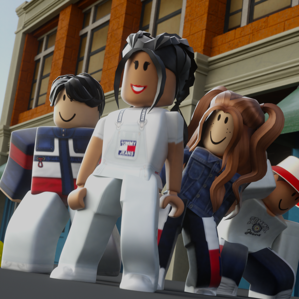 Tommy Hilfiger apresenta coleção virtual Tommy X Roblox - CidadeMarketing