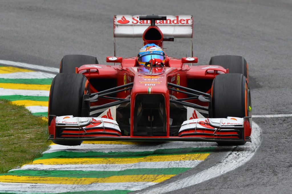 F1: Santander fecha patrocínio com a Scuderia Ferrari - CidadeMarketing
