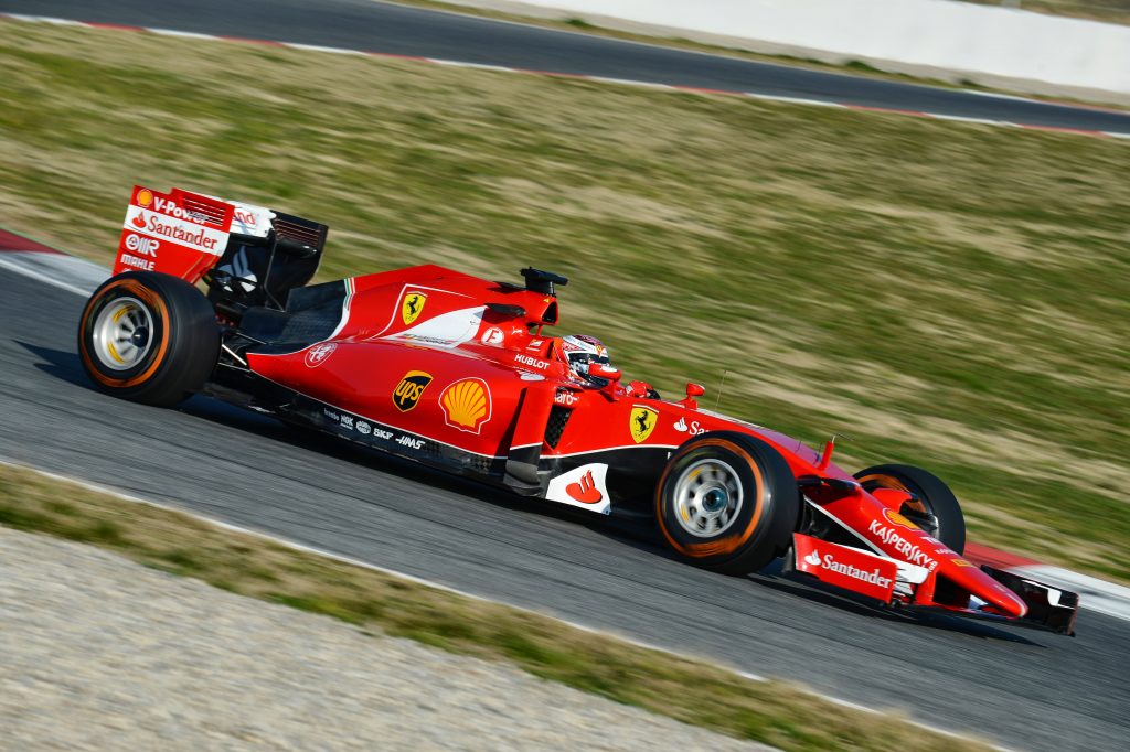 F1: Santander fecha patrocínio com a Scuderia Ferrari - CidadeMarketing
