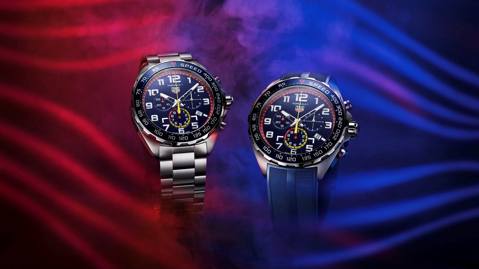 TAG HEUER apresenta o TAG Heuer Formula 1 Red Bull Racing Especial ...