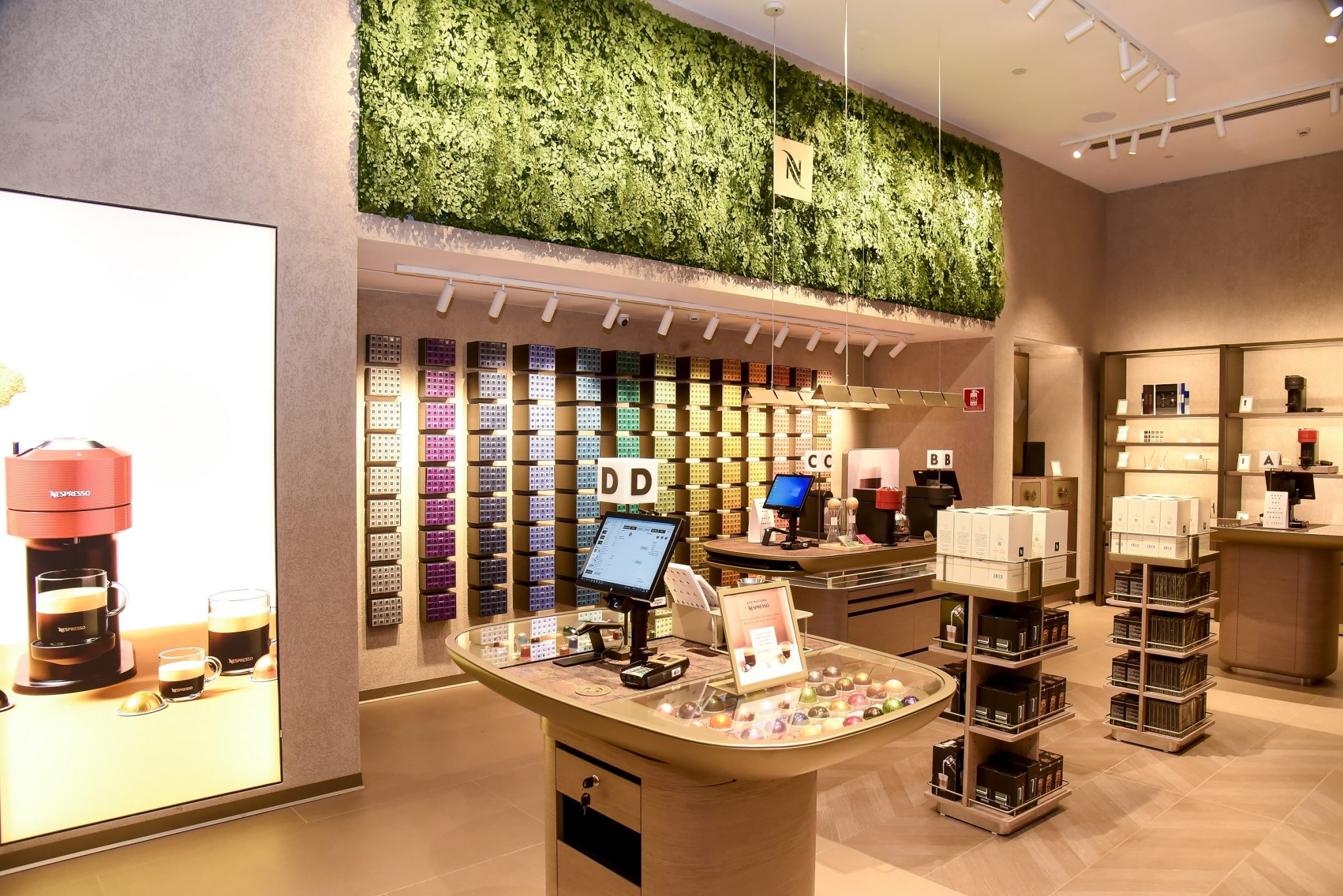 Nespresso inaugura nova boutique no Salvador Shopping - CidadeMarketing