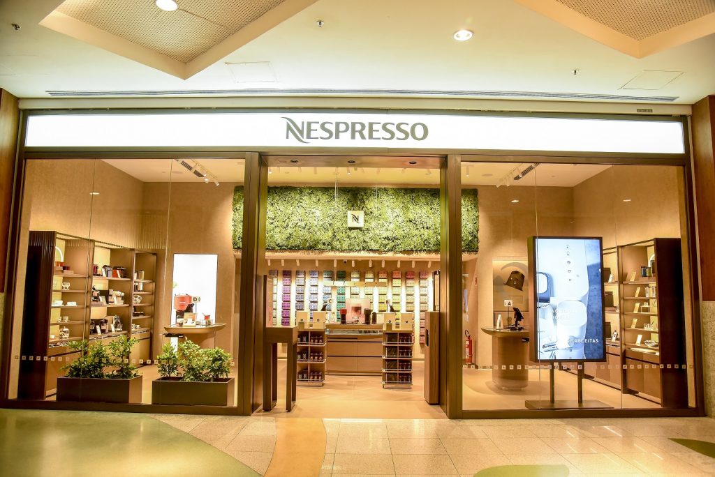 Nespresso inaugura nova boutique no Salvador Shopping - CidadeMarketing