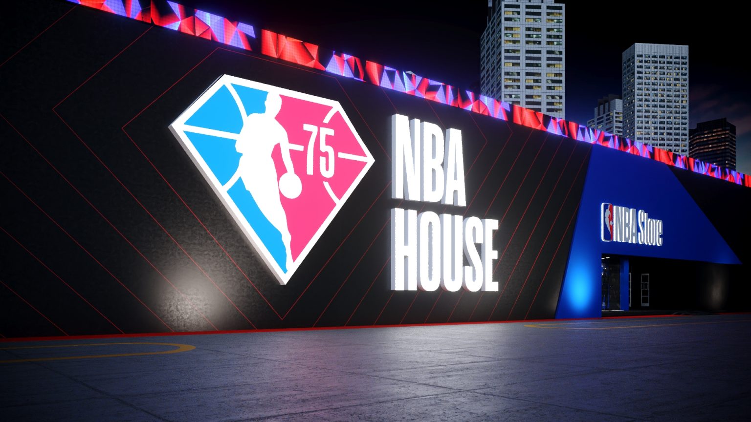 'NBA House 2022, apresentada por Budweiser': o coração da celebração de ...