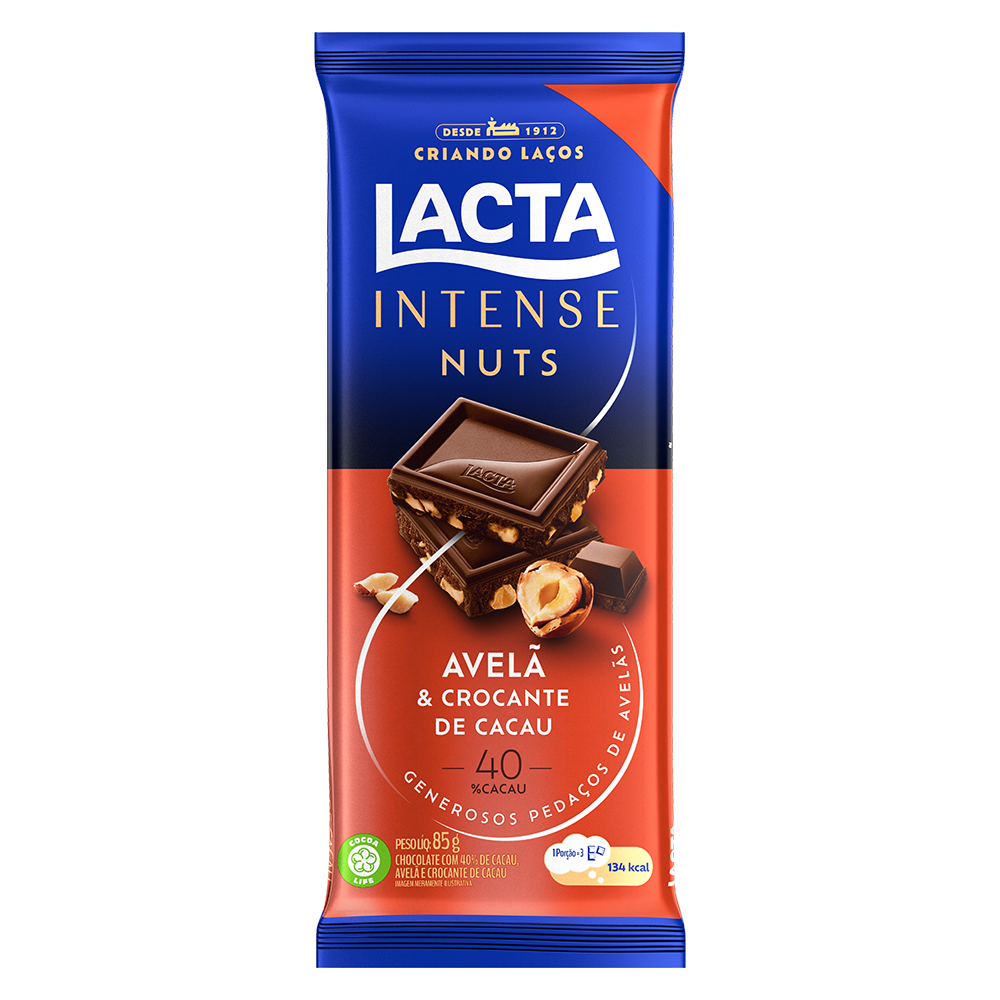 Lacta apresenta nova linha de chocolates - CidadeMarketing