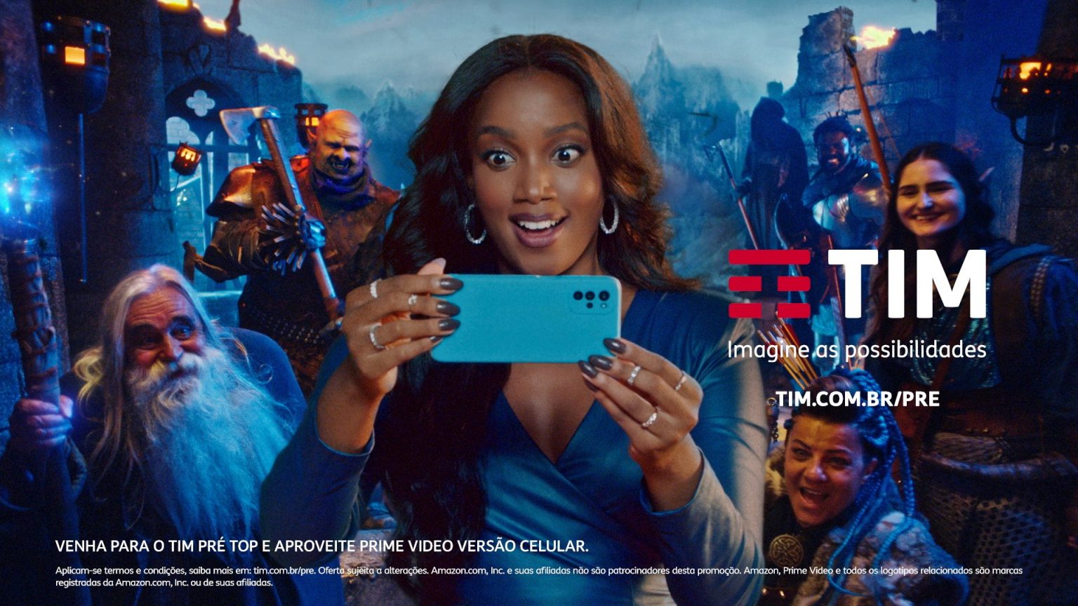 Com nova campanha, TIM anuncia parceria com Amazon - CidadeMarketing